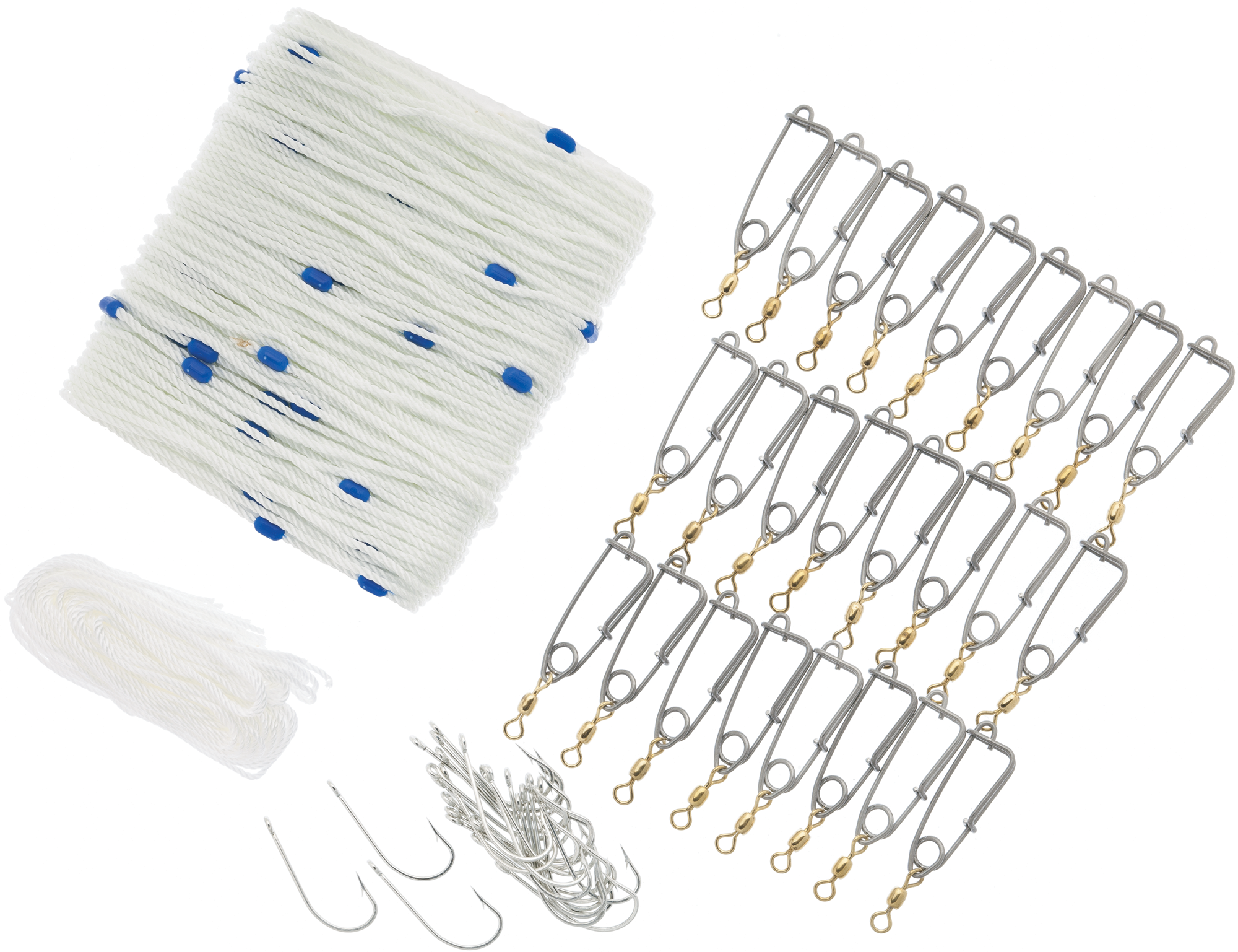 Stringers and Trot Lines - Go Salmon Fishing